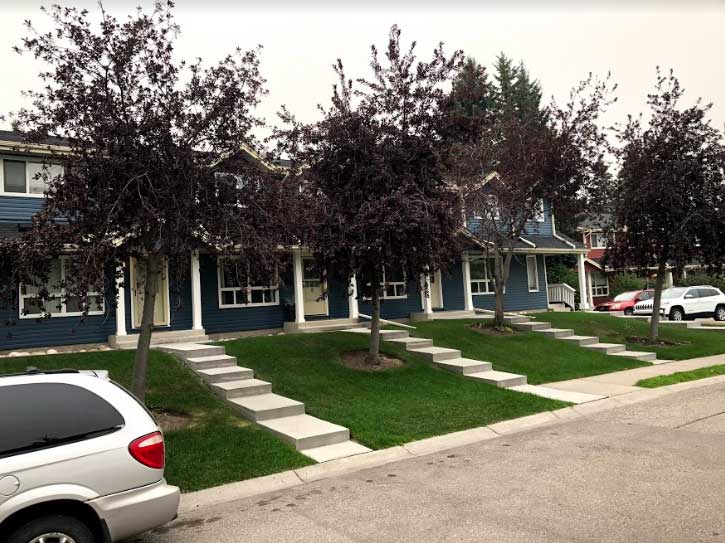 Calgary Concrete sidewalks - Concrete walkways